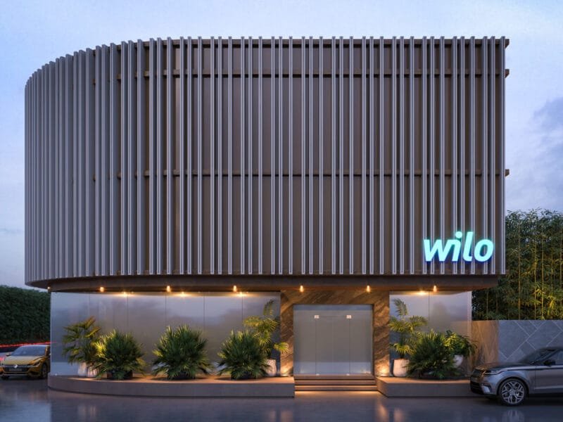 Wilo Commercial Building: Modern Architectural Innovation | Artilett
